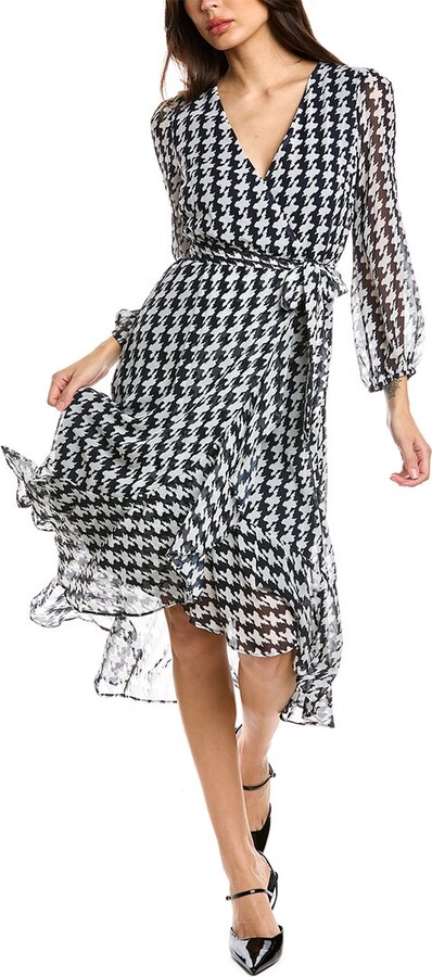 Maison Tara Chiffon Midi Dress - ShopStyle