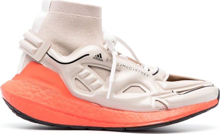adidas by Stella McCartney Ultraboost 22 high-top sneakers - ShopStyle