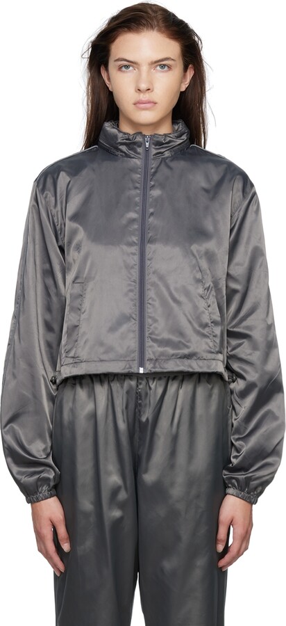 SKIMS Gray Utility Sport Jacket - ShopStyle
