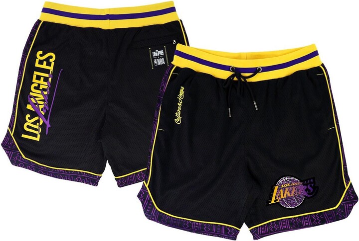 Men's and Women's Nba x Two Hype Black Los Angeles Lakers Culture ...