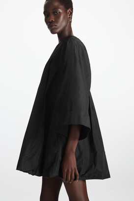 cos cape effect dress | Dresses Images 2025