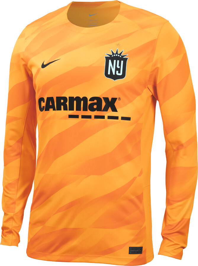 Nike NJ/NY Gotham FC 2024 Goalkeeper Unisex NWSL Long-Sleeve Replica ...