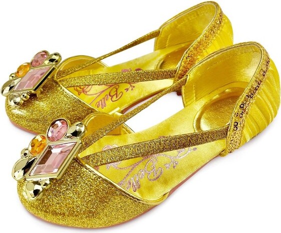 Disney Princess Belle Costume Footwear 7/8 Toddler - ShopStyle Girls ...
