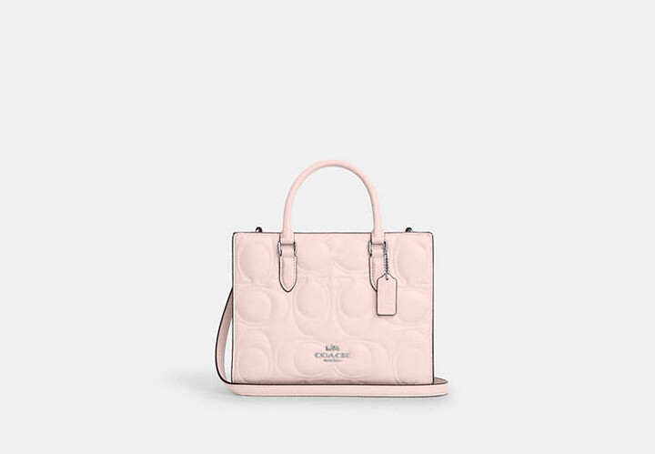 Coach Outlet Maggie Small Tote Bag In Signature Leather - ShopStyle