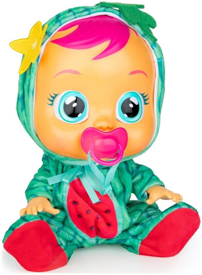Cry Babies Tutti Frutti Mel (Watermelon) - ShopStyle Children's Dolls