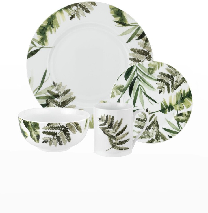 Spode Pressed Ferns 16-Piece Dinnerware Set - ShopStyle