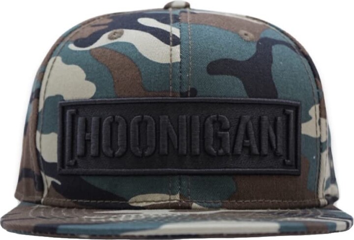 Hoonigan Censor Bar Snapback Hat - Adjustable Snap Back Cap for Gear ...