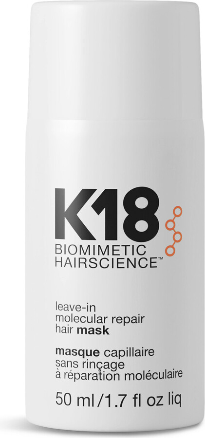 K18 Leave-in Molecular Repair Hair Mask 50ml - ShopStyle
