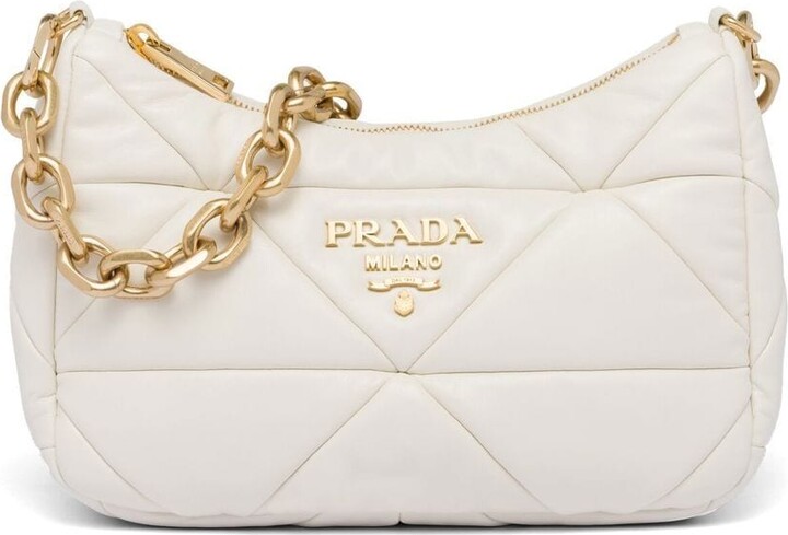 Prada System nappa-leather patchwork bag - ShopStyle