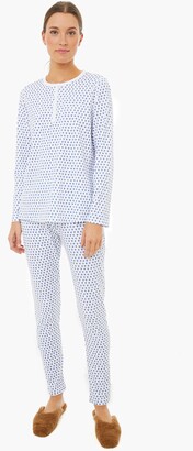 Roller Rabbit Blue Hearts Pajamas - ShopStyle