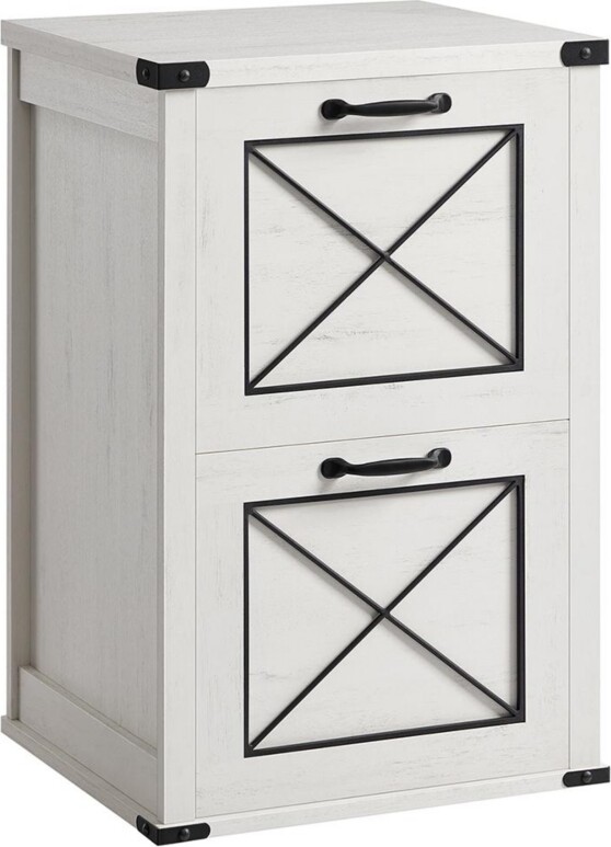 Slickblue File Cabinet with 2 Spacious File Drawers for Organized ...