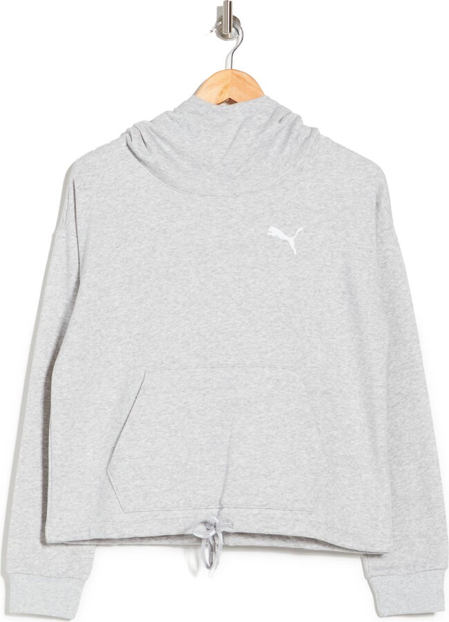 Puma Elite Cowl Neck Hoodie - ShopStyle