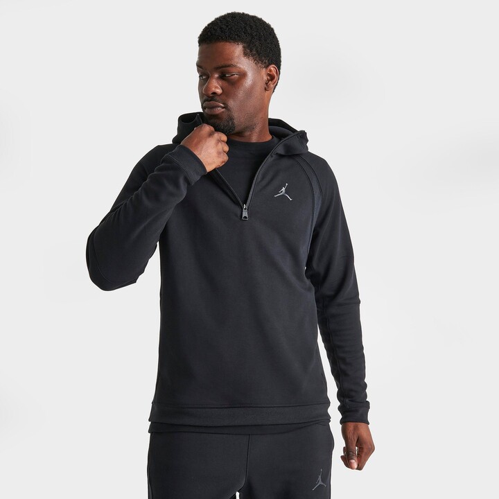 Nike Men's Jordan Sport Half-Zip Hoodie - ShopStyle Activewear Jackets