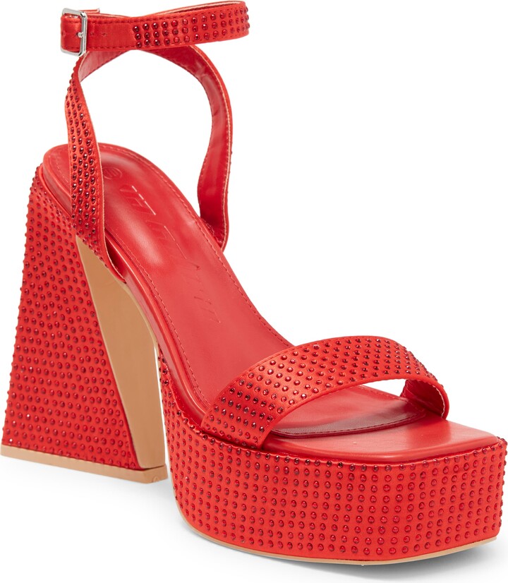 WILD DIVA LOUNGE Platform Sandal - ShopStyle