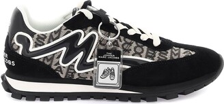 Marc Jacobs The Jogger panelled sneakers - ShopStyle