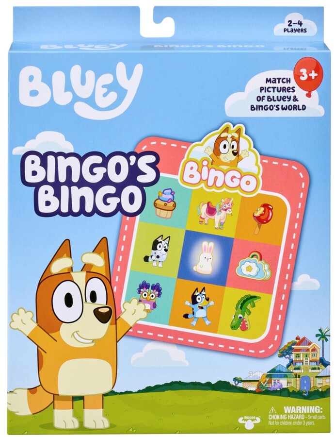 Bluey Bingo's Bingo - ShopStyle Board Games