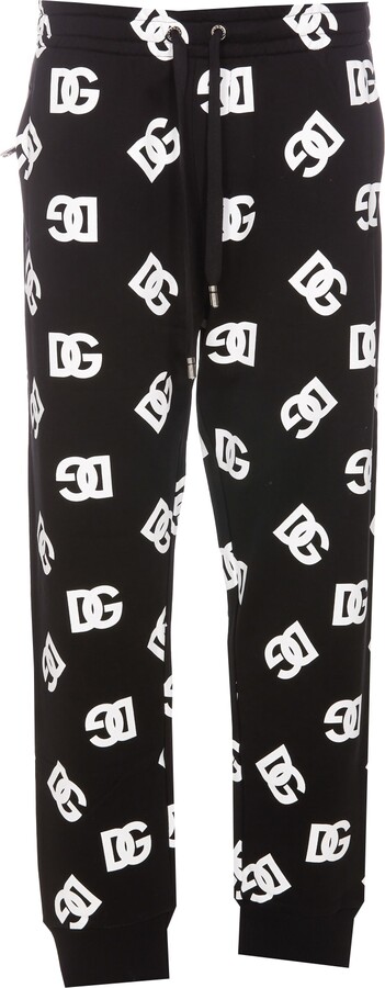 Dolce & Gabbana Logo Track Pants - ShopStyle