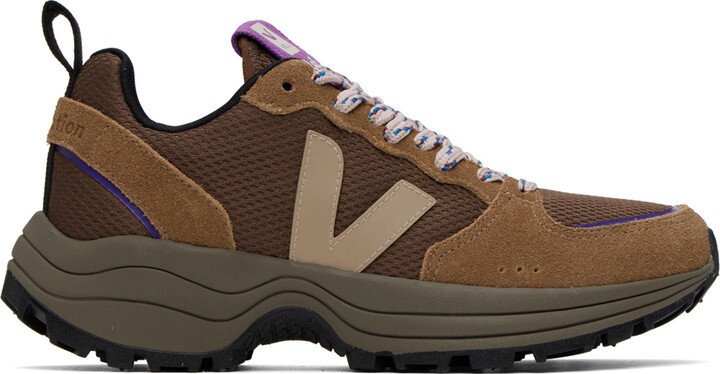 Veja Brown Reformation Edition Venturi Sneakers - ShopStyle