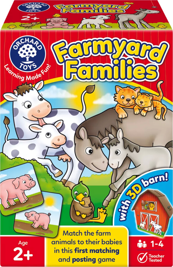 Orchard Toys Farmyard Families Matching Game - ShopStyle Puzzles
