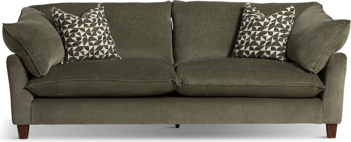 Barker and Stonehouse Orion Fabric 4 Seater Grand Sofa - ShopStyle