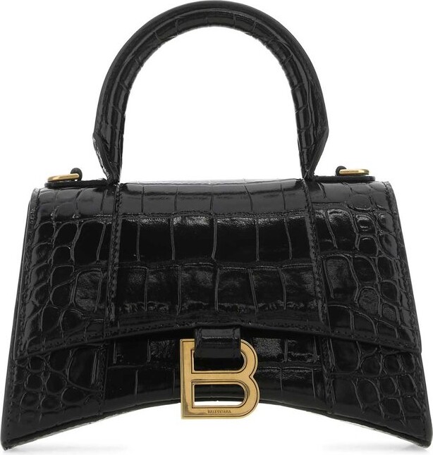 Balenciaga Hourglass XS Top Handle Bag - ShopStyle