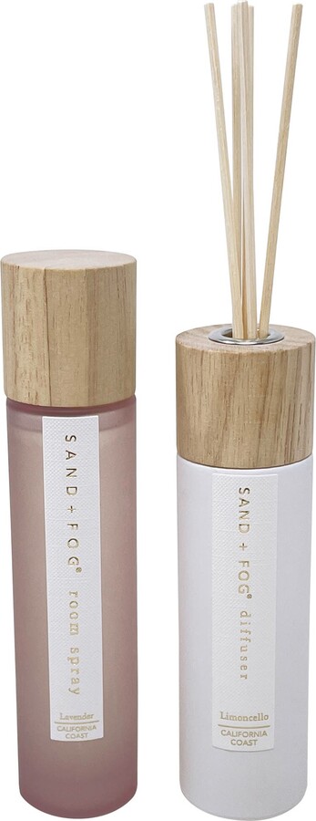 SAND AND FOG Room Spray & Diffuser Set - ShopStyle Home Fragrance