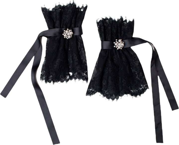 Azima Musayeva - Josephina Cuffs - ShopStyle Gloves