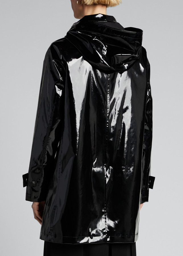 Jane Post Iconic Princess Slicker w/ Detachable Hood - ShopStyle Coats