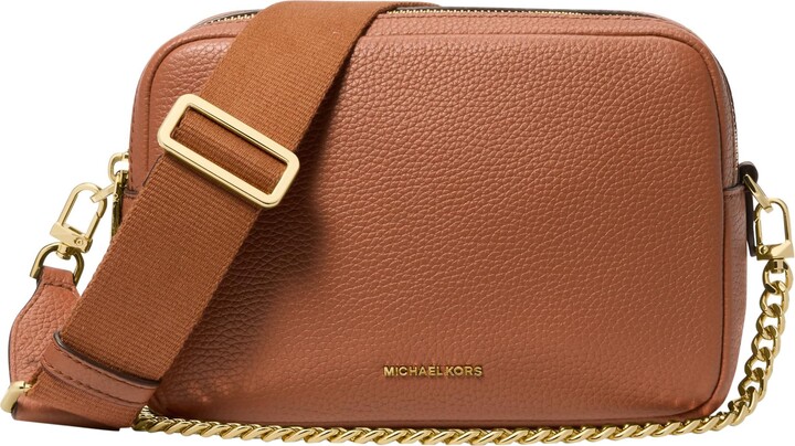 Michael Kors Bryant Medium Double Zip Chain Camera Crossbody Bag - ShopStyle