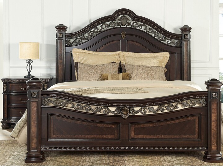 Manchester Traditional Low Post Bed by Greyson Living - ShopStyle