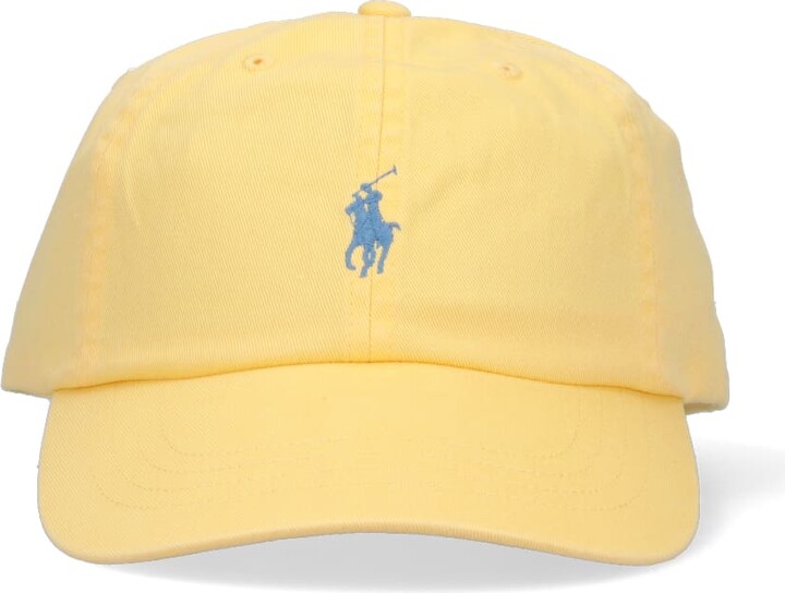 Polo Ralph Lauren Logo Baseball Cap - ShopStyle Hats