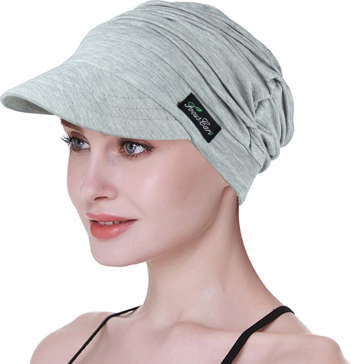 Focuscare Newsboy Cap for Cancer Patients Summer Cap for Chemo Women ...