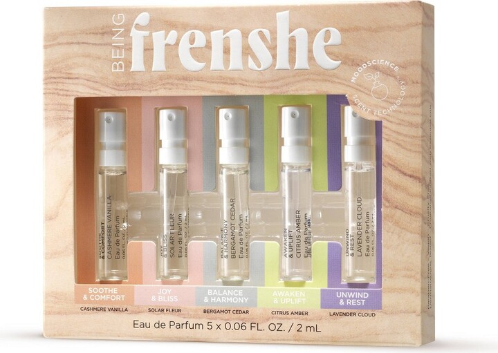 Being Frenshe Mood Boosting Perfume Discovery Set - 5ct/0.06 fl oz ...