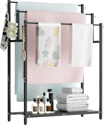 Best Robe Ever Freestanding Towel Stand - ShopStyle