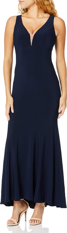 Xscape Evenings Women's Open Back Long Dress - ShopStyle