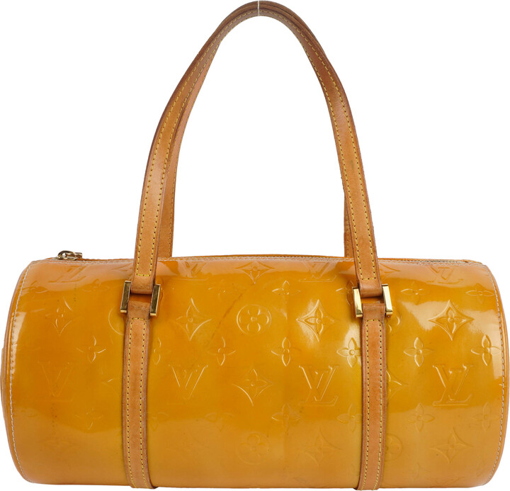 Louis Vuitton Papillon leather handbag - ShopStyle Tote Bags