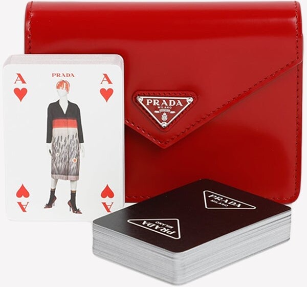 Prada Playing Cards with Leather Case - ShopStyle