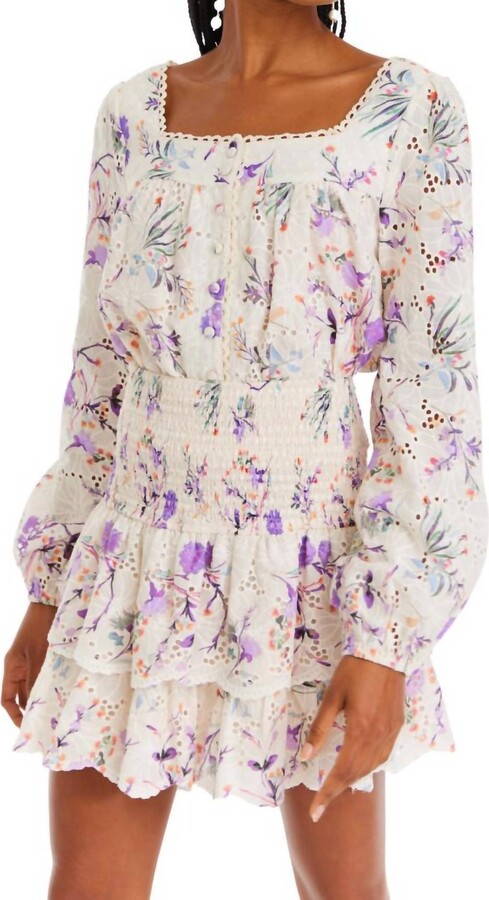 Allison New York Rylie Top In Watercolor Floral - ShopStyle
