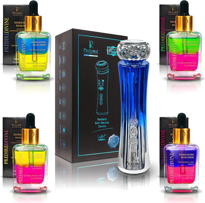 Predire Paris Unisex 4Oz Advanced Skin Radiance & Restoration Quartet ...