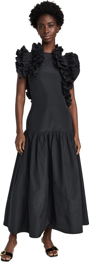 Co Ruffle Collar Dress - ShopStyle