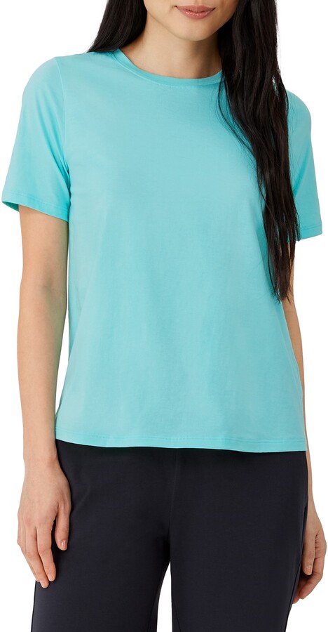 Eileen Fisher Organic Cotton T-Shirt - ShopStyle