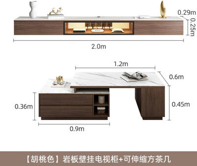 My Lux Decor Display Cabinet Tv Stands Mobile Portable Living Room Tv ...