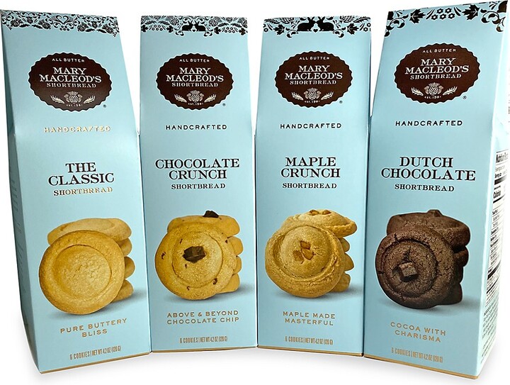 Mary Macleod's Shortbread 4-Pack Shortbread Biscuits - ShopStyle Food ...