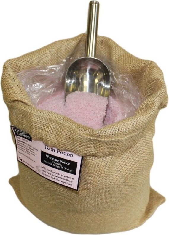 KDMD Warming Potion 7kg Hessian Sack - ShopStyle Deodorant