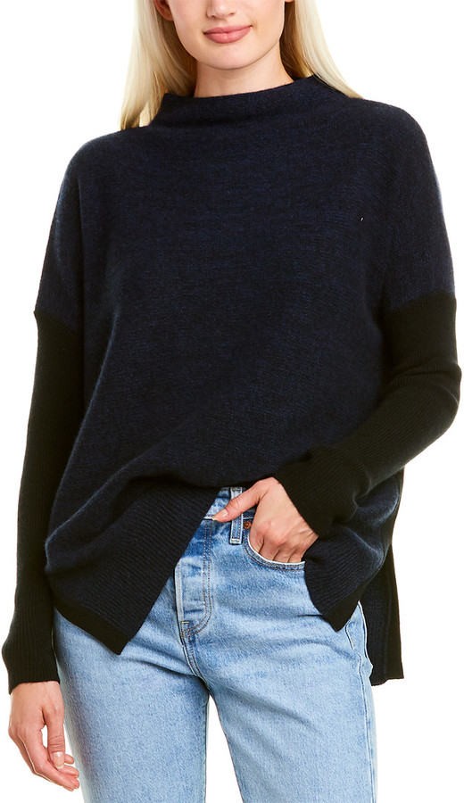 Forte Cashmere Easy Marl Cashmere Sweater - ShopStyle