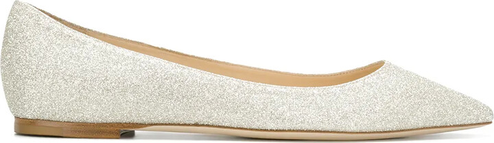 Jimmy Choo Romy flats - ShopStyle