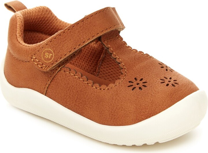 Stride Rite 360 Kids Unisex Cheyenne Mary Jane | 4 | Tan - ShopStyle ...