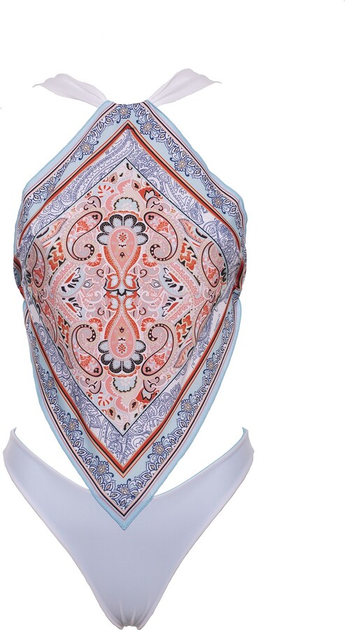 Flavia Valentini - Trivia Trikini In Capri - ShopStyle Swimwear