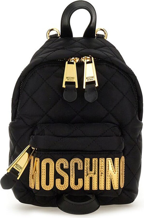 Moschino Mini Quilted Backpack - ShopStyle