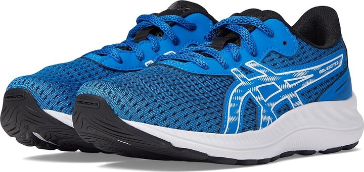 ASICS Kids GEL-Excite 9 GS (Little Kid/Big Kid) (Electric Blue/White ...